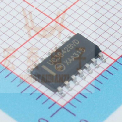 全新现货 UC3842BVDG UC3842BVDR2G 贴片SOP-14 电源管理芯片IC