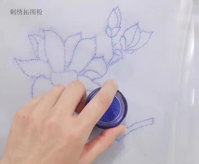 美绣服装辅料简单方便省时