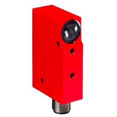 原装LeuzePRK 18/24 DL.46带偏振光片镜反射型光电传感器50032798