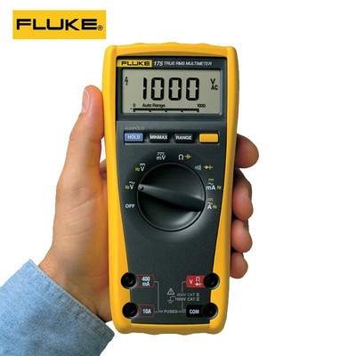 福禄克数字万用表F115C117C手持高精度数显万用表175179C287C289C