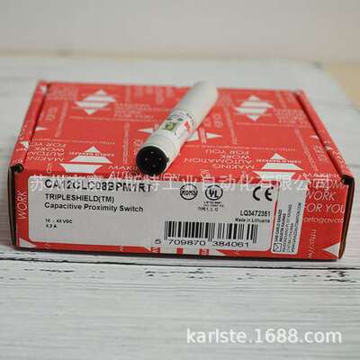 瑞士佳乐CARLO GAVAZZI电容式接近传感器 CA12CLC08BPM1RT 议价