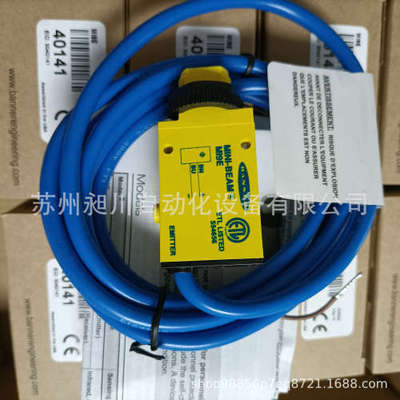 美国BANNER邦纳 MI9E/MIAD9R NAMUR本安传感器 全新原装进口现货