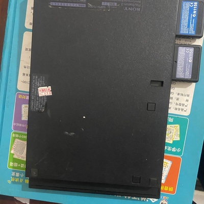 议价出个人使用索尼PS2游戏机SCPH-75006，成色看看图有