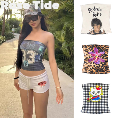 正品现货Omighty抹胸背心上衣