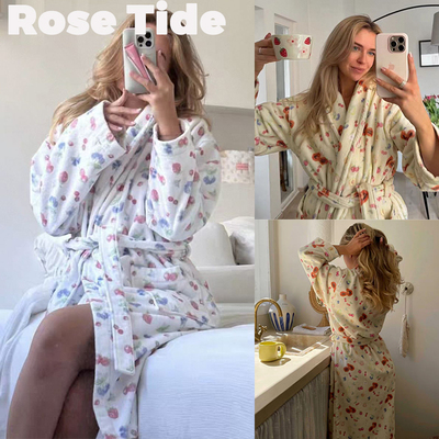 正品现货DjerfAvenue睡袍浴袍