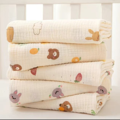 婴儿产房包单夏季薄款80*80cm