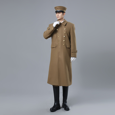 新款毛呢包邮促销军装