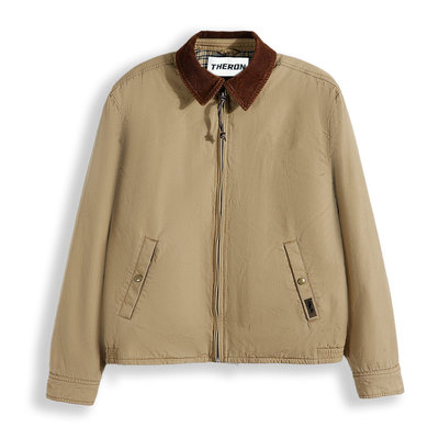 间棉老干部通勤棉衣外套