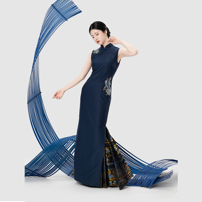 织造司原创汉服夜霓凰