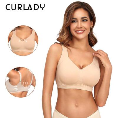 Plus Size Shaping Bra Women Anti SaggingLift PushUp Lingerie