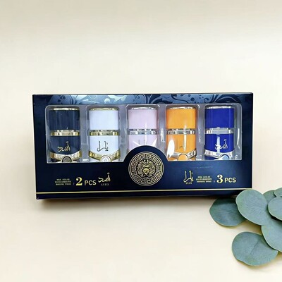 跨境热销Yara套盒香水Lattafa perfumes中东阿拉伯女士香水套装