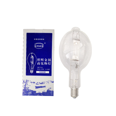 亚明 照明1000W瓦 金卤灯 上海JLZ1000BT美标金属卤化物灯E40灯泡