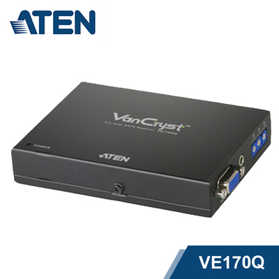 ATEN 宏正 VE170Q Cat 5影音信号延长器