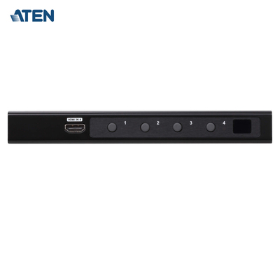 ATEN 宏正 4口真4K HDMI影音切换器 支持IR及RS232控制 支持自动切换 VS481C