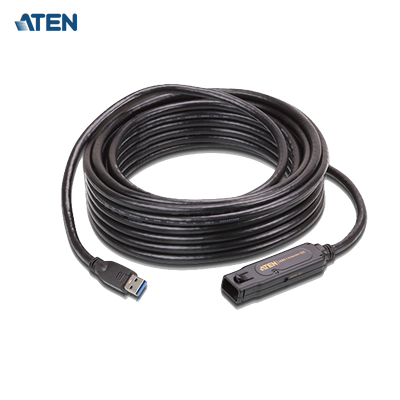 ATEN 宏正UE3310 10米 USB 3.1 Gen1(5Gbps) 延长线,可串接到50米