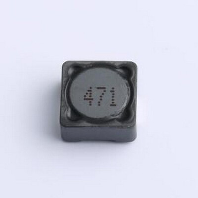 HX CYH125-470UH 贴片电感 470uH ±20% SMD,12.5x12.5mm