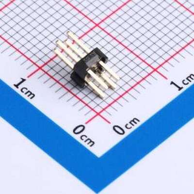 GPFA201-0202A001R1AC 排针 GPFA201-0202A001R1AC 插件,P=2mm