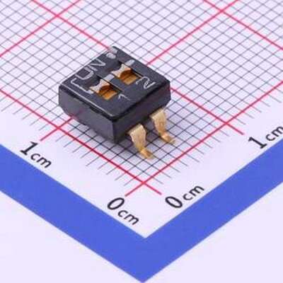 SSGM720101 拨码开关 SSGM720101 SMD-4P,6.8x6.9mm