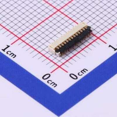 ECT818001569 FFC/FPC连接器 间距:0.3mm P数:25P 翻盖式 下接 SM