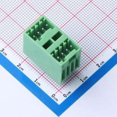 KF2EDGVH-2.5-2*4P 插拔式接线端子 KF2EDGVH-2.5-2*4P 插件,P=2.