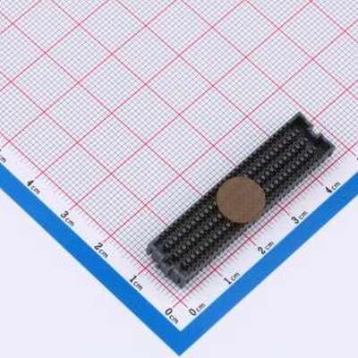 IPCB1A501FP087V 板对板与背板连接器 PIN:240P 间距:1.27mm 立贴