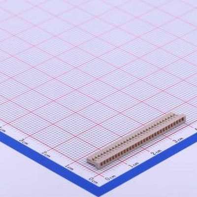 A1255H-30P 胶壳(线对板/线对线) 1.25mm 1x30P P=1.25mm