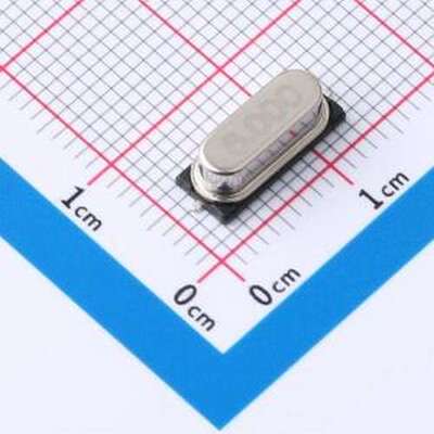 SD2006M00020001 无源晶振 6MHz ±10ppm 20pF HC-49S-SMD