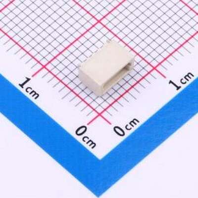 HX 1.0-4PIN WSTP 线对板针座 1x4P 间距:1mm 卧贴 SMD,P=1mm,卧