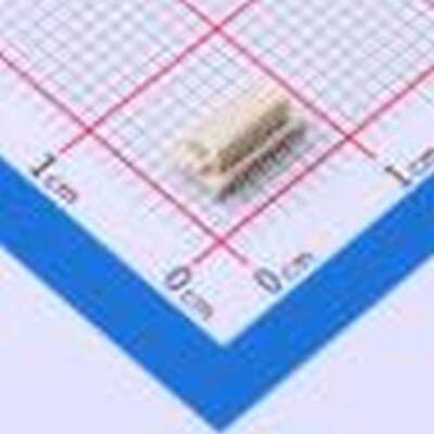 IPCB05301M20S3V 板对板与背板连接器 PIN:20P 间距:0.5mm 公 立