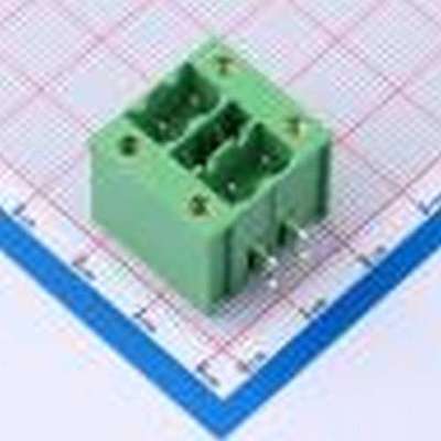 JL2EDGKRHM-50802G01 插拔式接线端子 螺丝固定 2x2P 5.08mm 插件