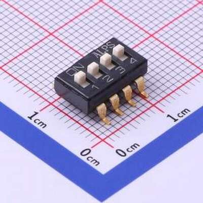 SSGM640200 拨码开关 SSGM640200 SMD-8P,6.8x11.9mm