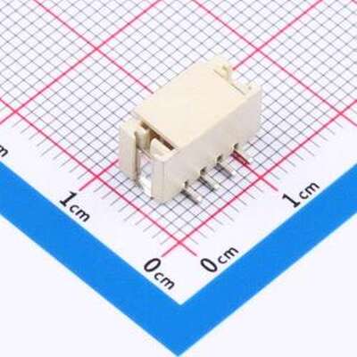 HX 2.0-4PIN LTJS 线对板针座 1x4P 间距:2mm 立贴 SMD,P=2mm