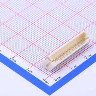 A2001WR-S-11PD01 线对板针座 系列:PH 间距:2mm 1x11P SMD,P=2mm