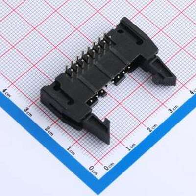 DS1011-16RBSiB7-B IDC刺破式连接器(牛角/简牛) 2.54mm 2x8P 排