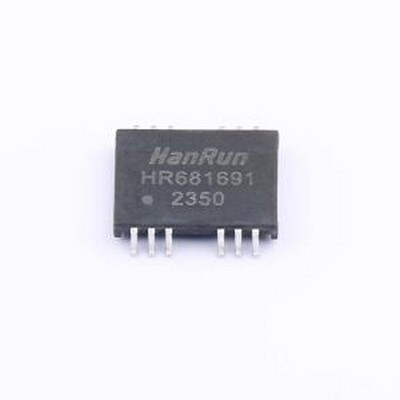 HR681691 网口变压器 HR681691 SMD-12P,11.9x8.6mm