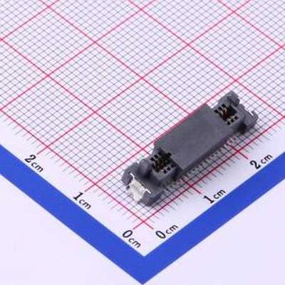 FBB08008-F40S3003K6M 板对板与背板连接器 间距0.8mm 母座 40PIN