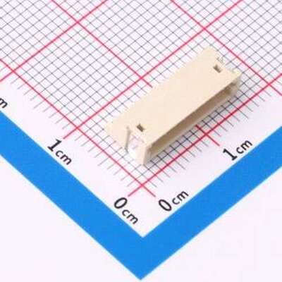 1WF05-115008-00001 线对板针座 间距:1.5mm 卧贴 SMD,P=1.5mm