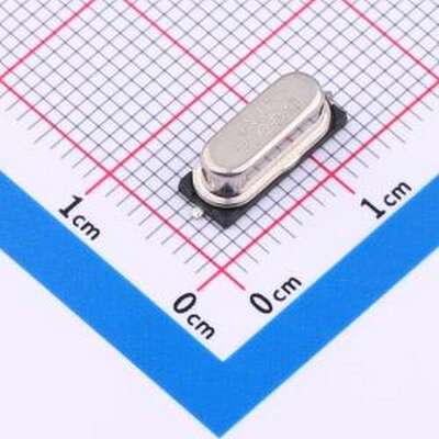 S1T76800ZWLAC 无源晶振 7.68MHz ±20ppm 20pF HC-49S-SMD