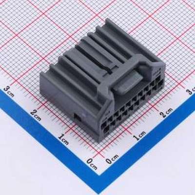 MX34020SF1 胶壳(线对板/线对线) 2x10P