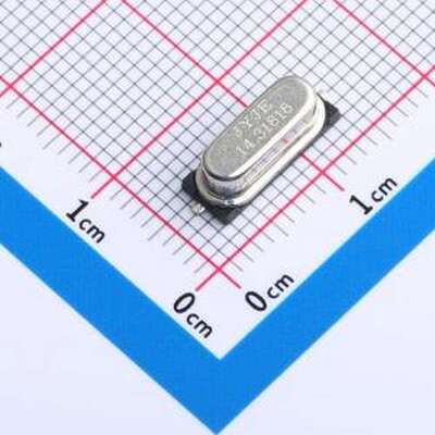 S1T14318ZWGAC 无源晶振 14.318MHz ±20ppm 20pF HC-49S-SMD