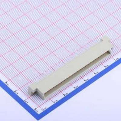 3511248BMSS0BNA1 板对板与背板连接器 PIN:48P 间距:2.54mm 直插