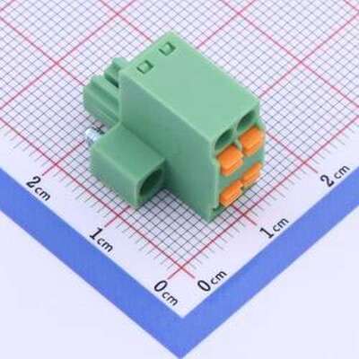 KF2EDGKDHM-3.5-2P 插拔式接线端子 KF2EDGKDHM-3.5-2P P=3.5mm