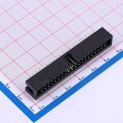 DS1013-40SSiB1-B-0 IDC刺破式连接器(牛角/简牛) 2.54mm 2x20P