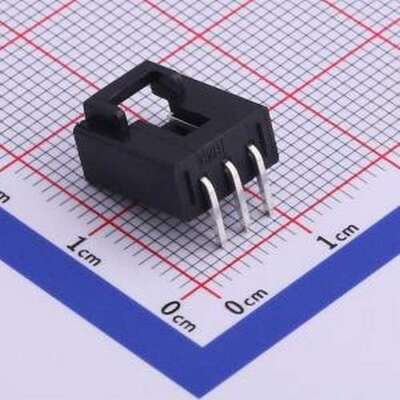 HX25418-3WA 线对板针座 1x3P 间距:2.54mm 弯插 黑色 弯插,P=2.5