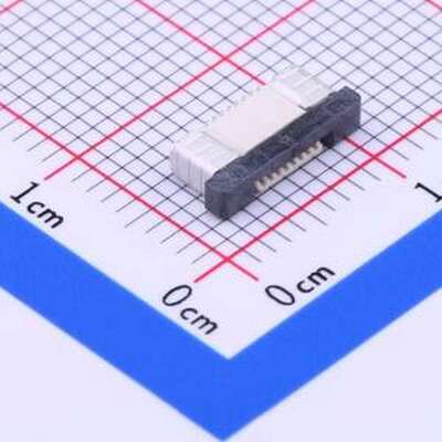 AFC07-S08FCA-00 FFC/FPC连接器 间距:0.5mm P数:8P 抽屉式 下接