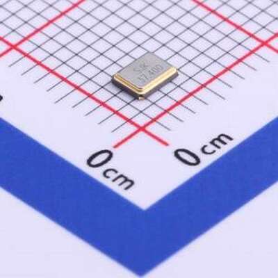 7U37400E12UCG 无源晶振 37.4MHz ±10ppm 12pF SMD3225-4P