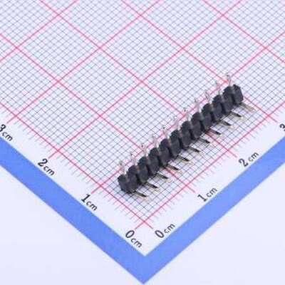 CS-1110-1*11 排针 间距:2.54mm 1x11P 弯插 方针 弯插,P=2.54mm