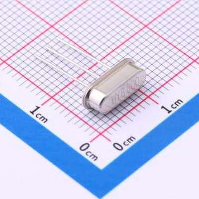 HY8M49S3DIPOB2T02 无源晶振 8MHz ±20ppm 20pF HC-49S-3P