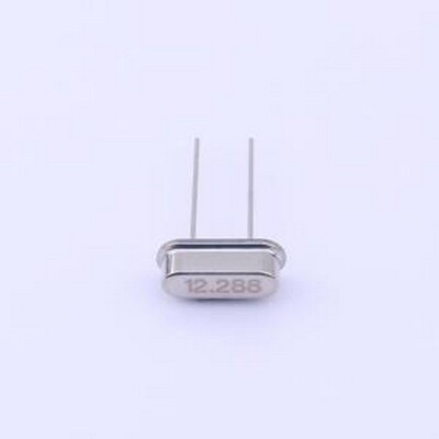 S1C12288ZWFAC 无源晶振 12.288MHz ±20ppm 20pF HC-49S