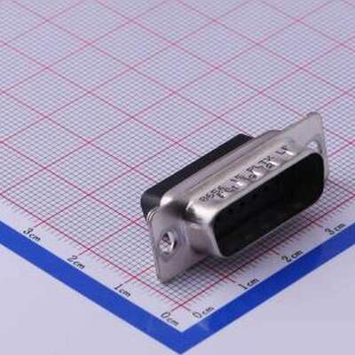 865615PLTXLF D-Sub/VGA连接器 D-Sub 母 P数:15P